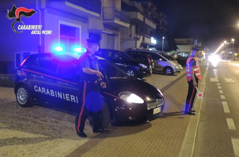Blitz dei Carabinieri ad Ascoli, sette misure cautelari per una ...