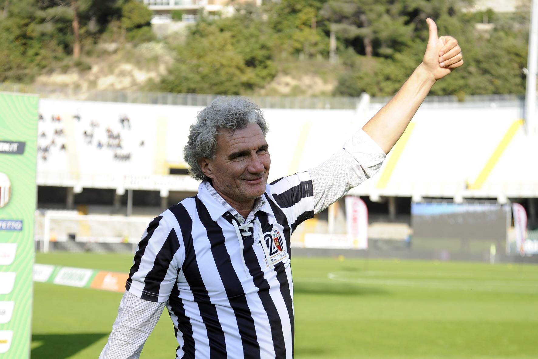 Fabrizio Lorieri: "E' stata una grande emozione tornare al Del Duca ...