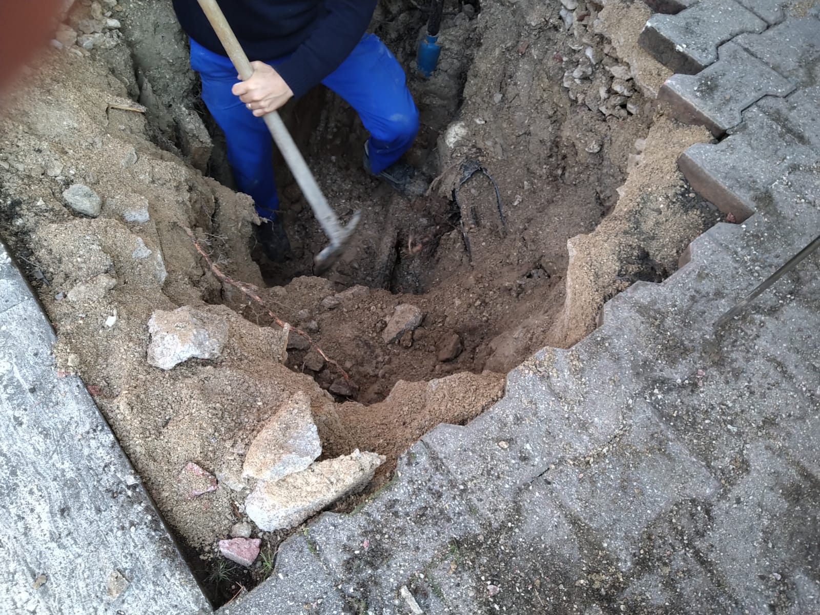 Castel di Lama, si lavora per il ripristino del normale flusso idrico ...