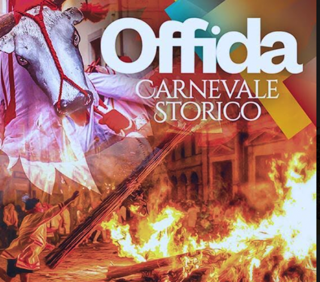 Al Carnevale Storico di Offida ci si arriva in autobus o in treno ...