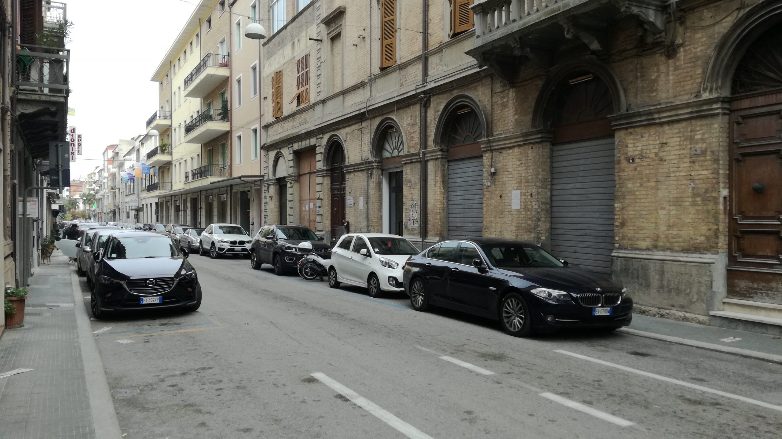 Via Risorgimento, la pedonalizzazione torna nell'agenda comunale