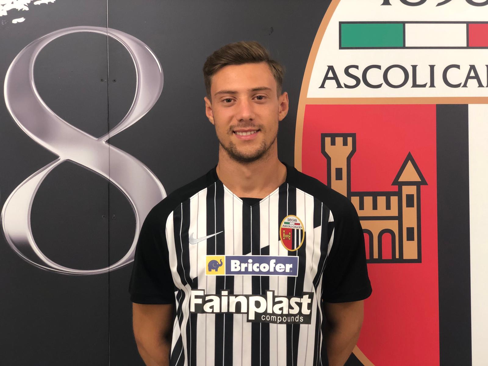 Ascoli, dal Bologna arriva il difensore Gabriele Corbo | Piceno News 24