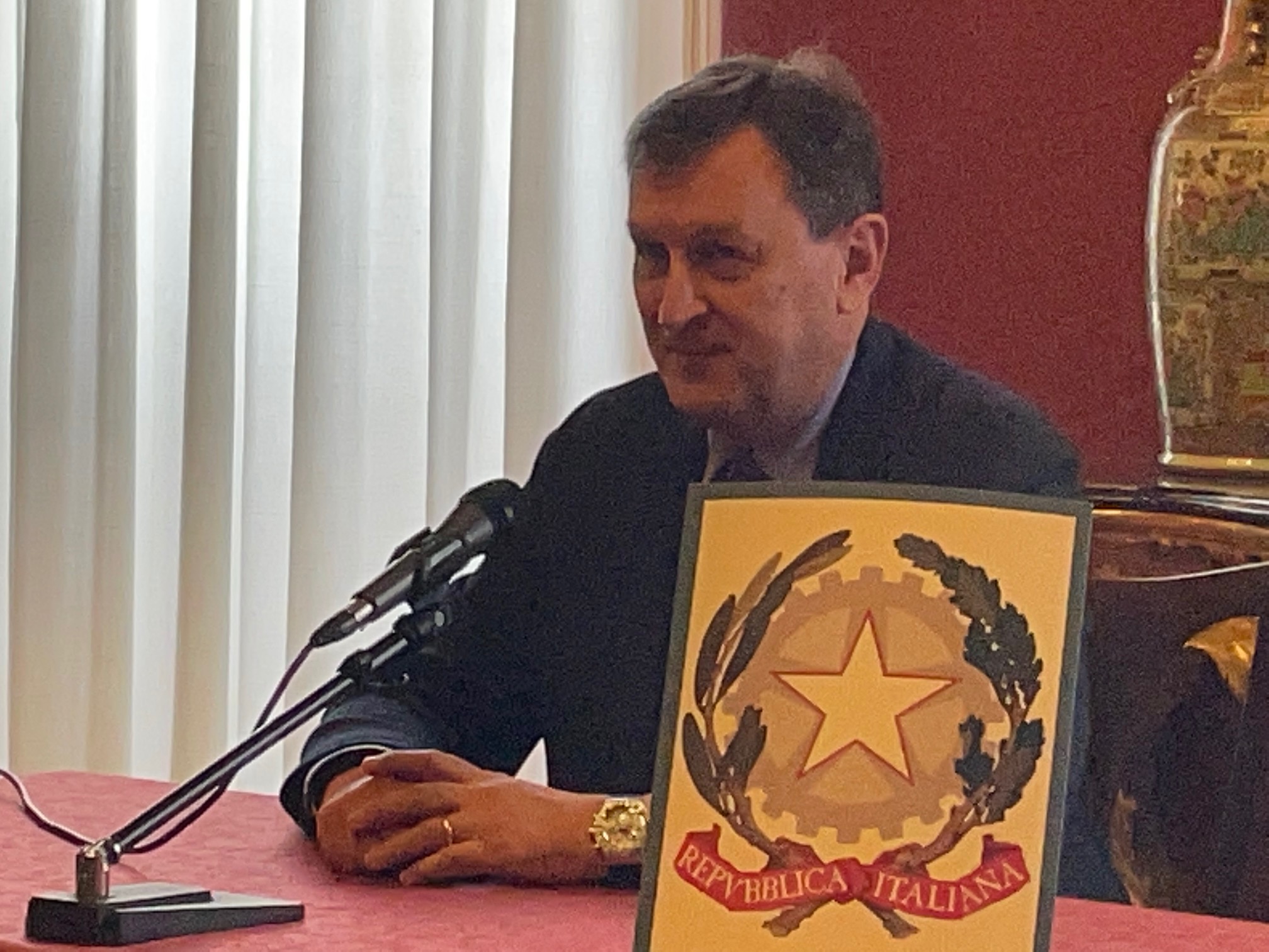 Il nuovo Prefetto De Rogatis: "Questa è una bella realtà, le regole si ...