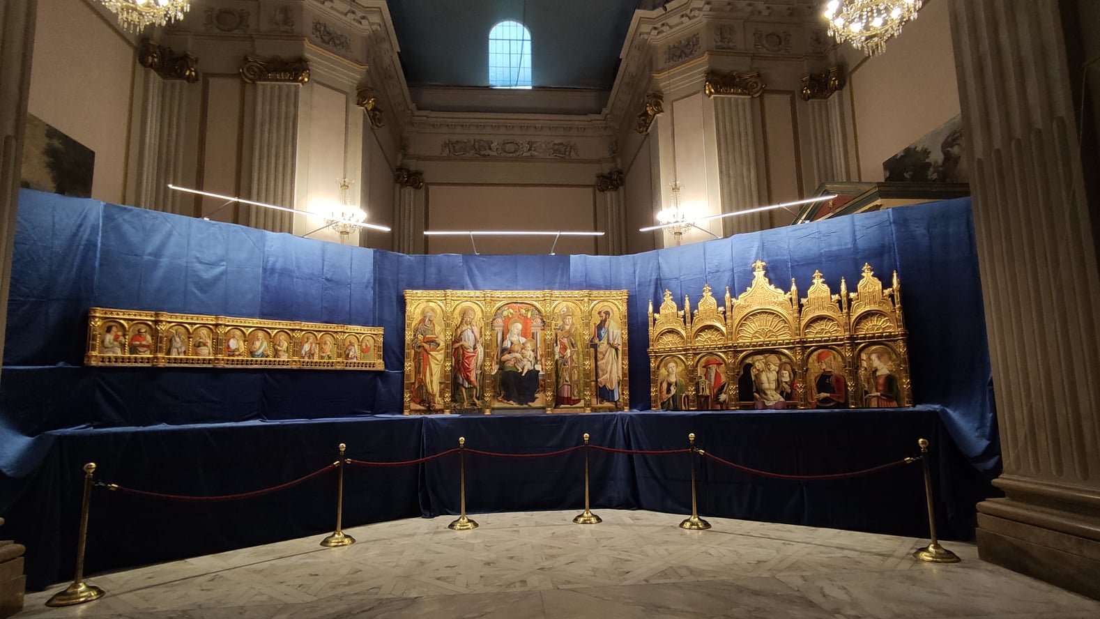 Presentato il restauro del Polittico di Carlo Crivelli | Piceno News 24