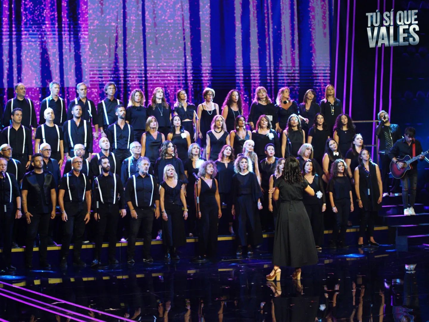 Successo del Piceno Pop Chorus a "Tu si que vales" | Piceno News 24