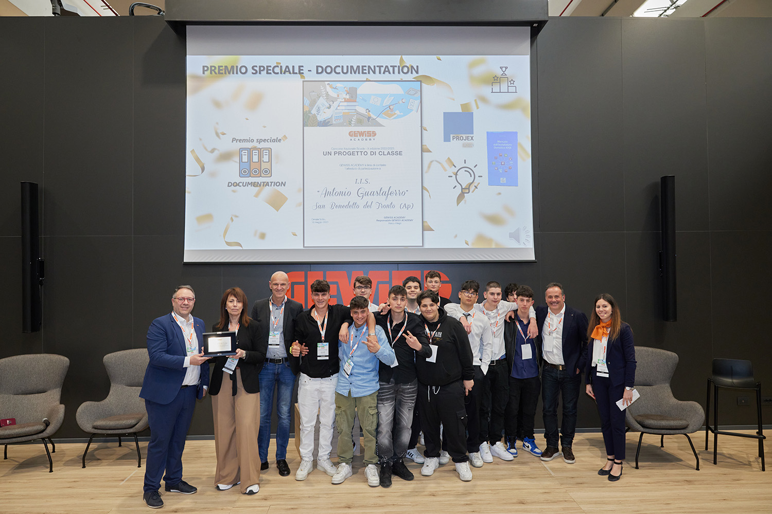 Il “Guastaferro”tra i premiati della x edizione di “Un progetto di classe” di Gewiss Academy ...