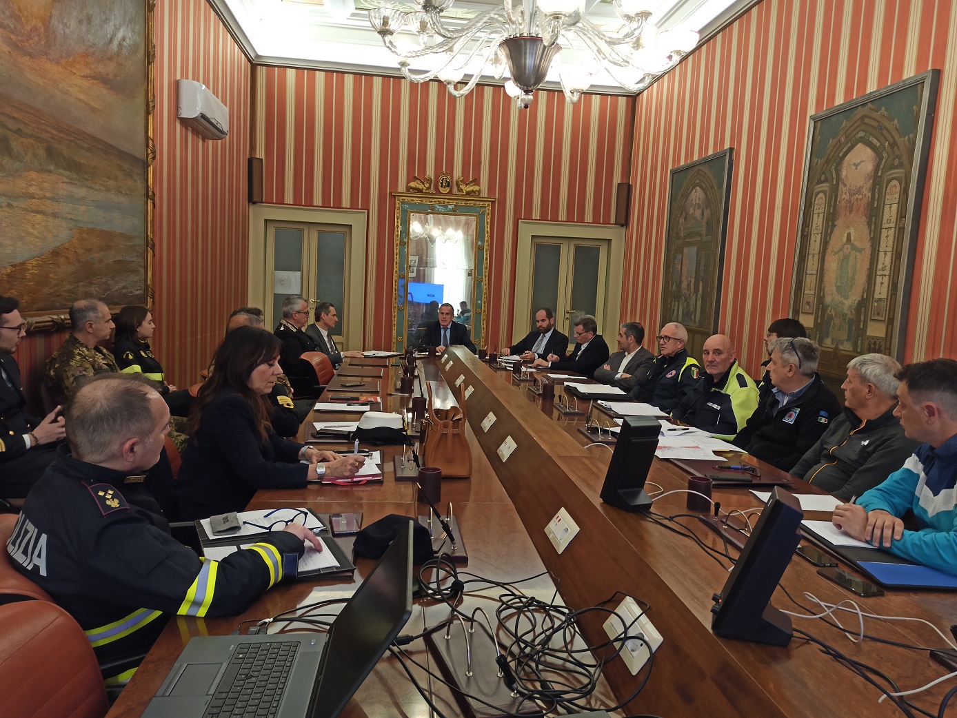 Riunione in Prefettura per la gestione del rischio maremoto | Piceno ... Riunione in Prefettura per la gestione del rischio maremoto | Piceno ...