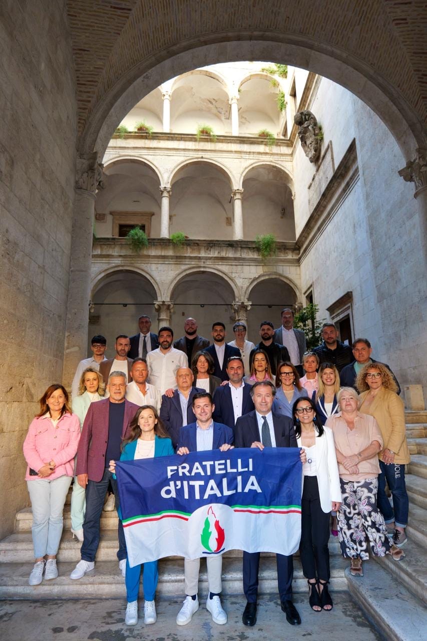 Presentata la lista di Fratelli d'Italia | Piceno News 24