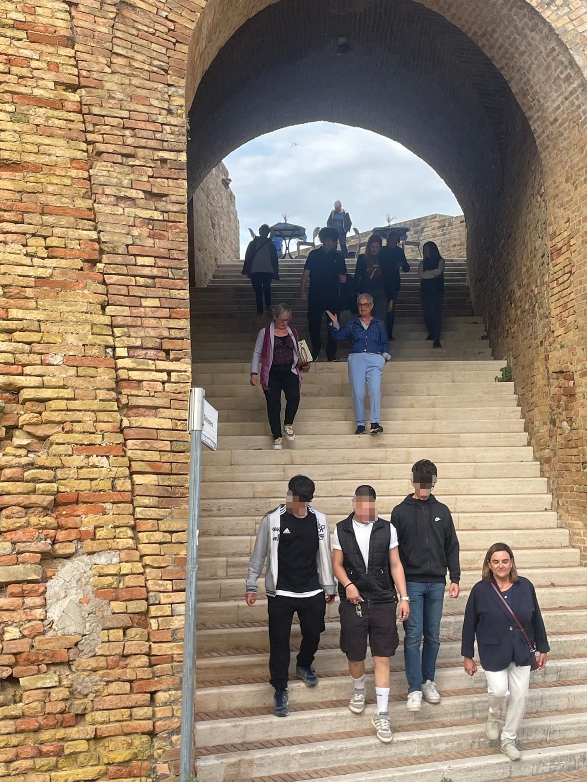 Visitatori al borgo di Spinetoli | Piceno News 24