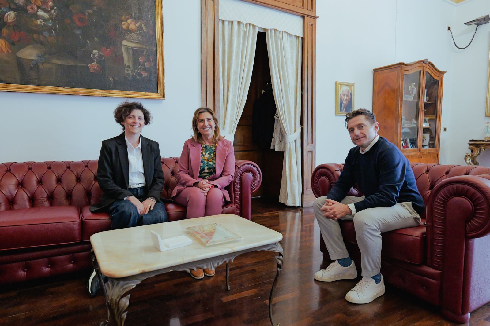 Fioravanti incontra la direttrice della Casa Circondariale Marino del ...