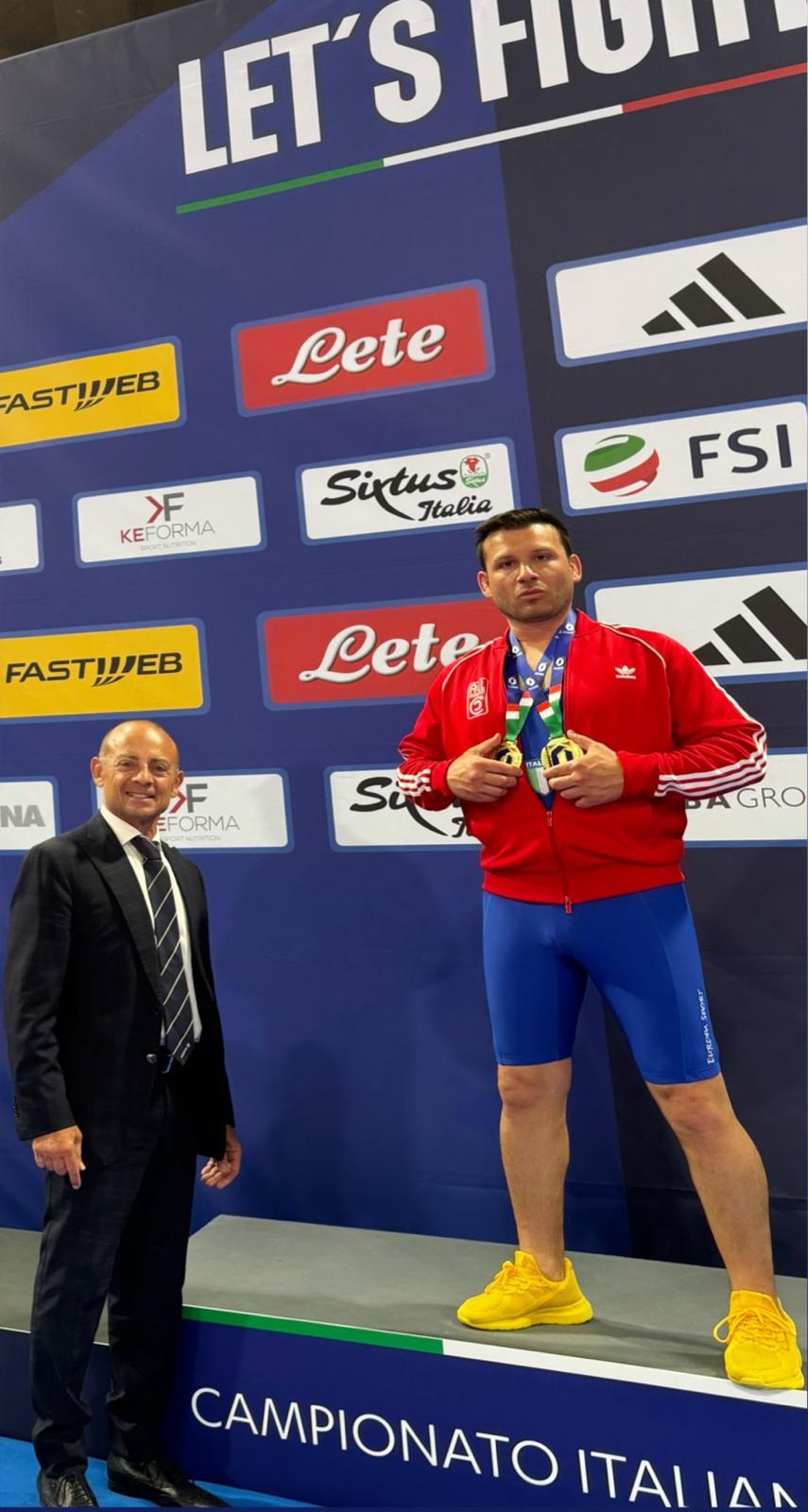 Giuseppe Barboni diventa Campione d’Italia nei 100kg di Lotta Libera e ...