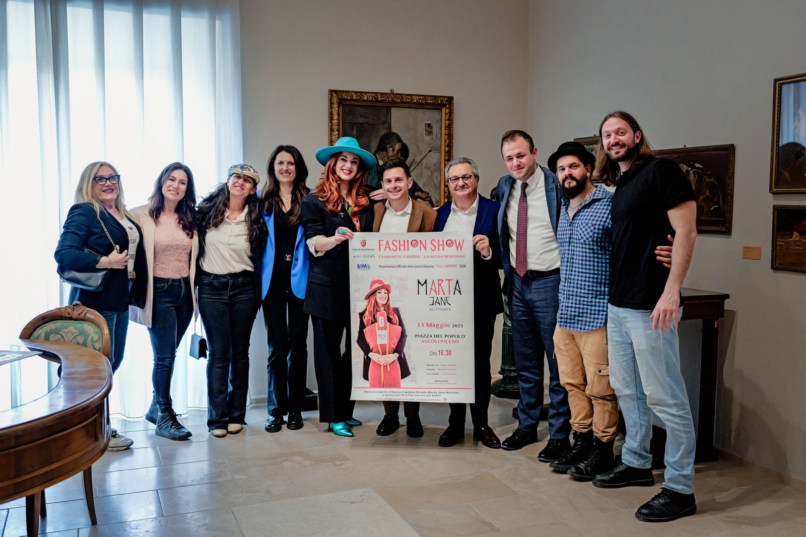 Dopo dieci anni di sfilate a Milano, Marta Jane Alesiani torna nel ...
