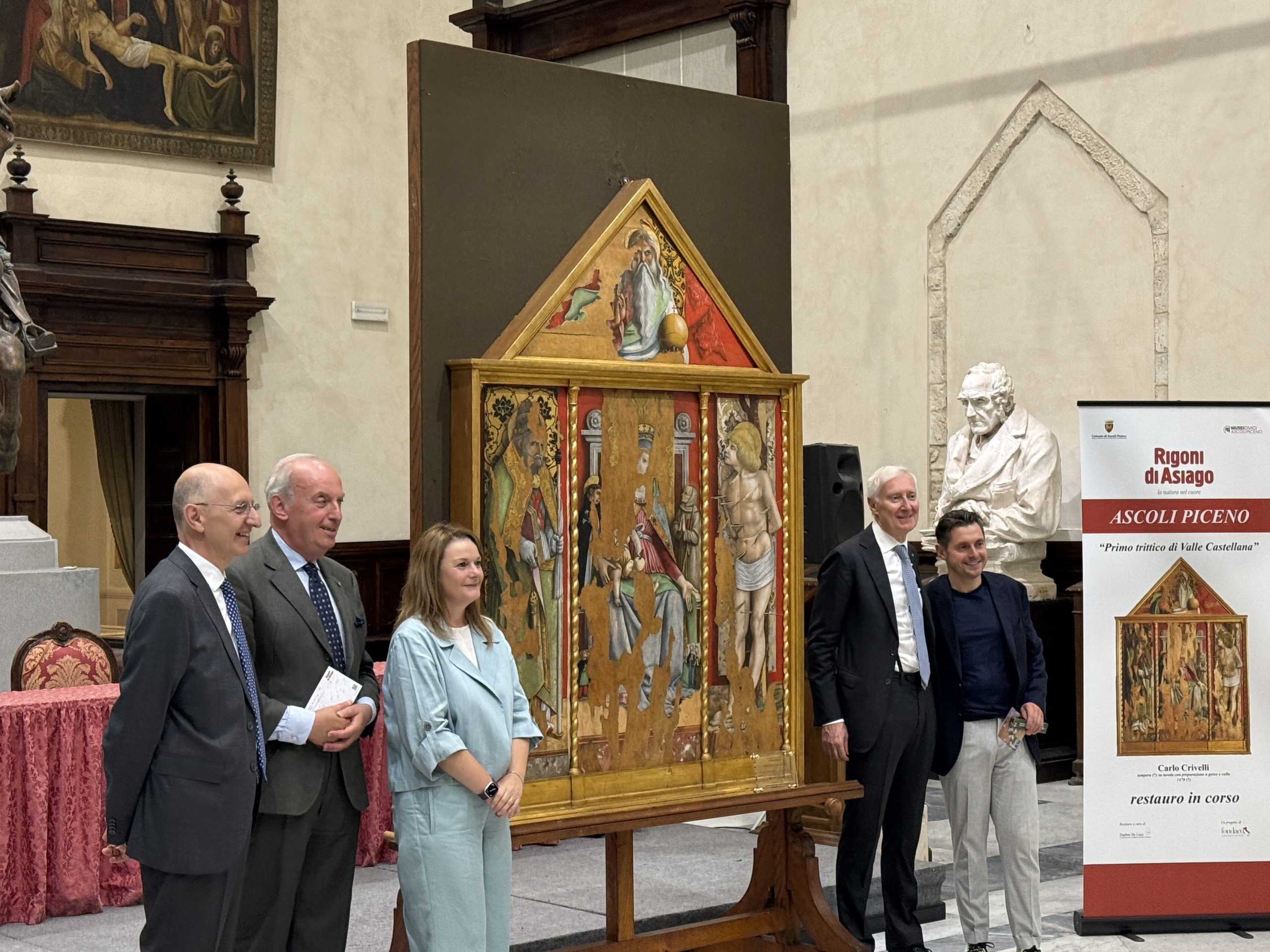 “La Natura nel cuore di…” festeggia 10 anni con la conclusione del restauro del “Primo trittico ...