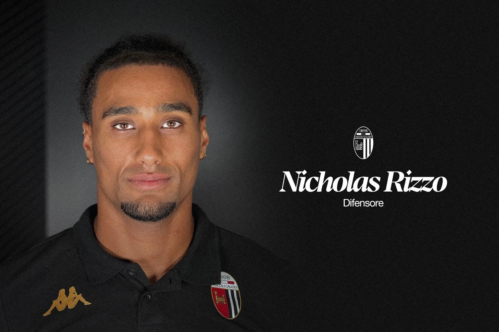 Ascoli, arriva il difensore Nicholas Rizzo | Piceno News 24