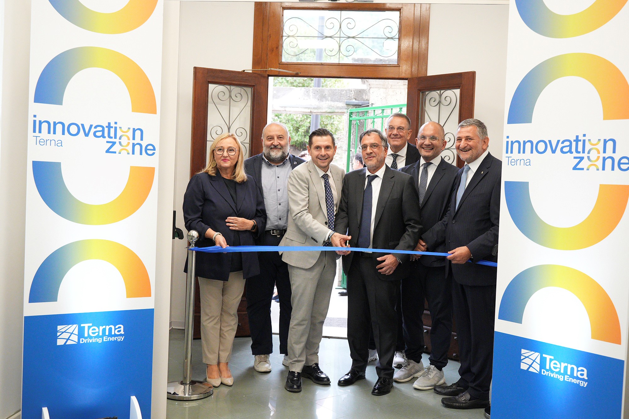 Terna ha inaugurato la sede del Terna Innovation Zone Adriatico ...
