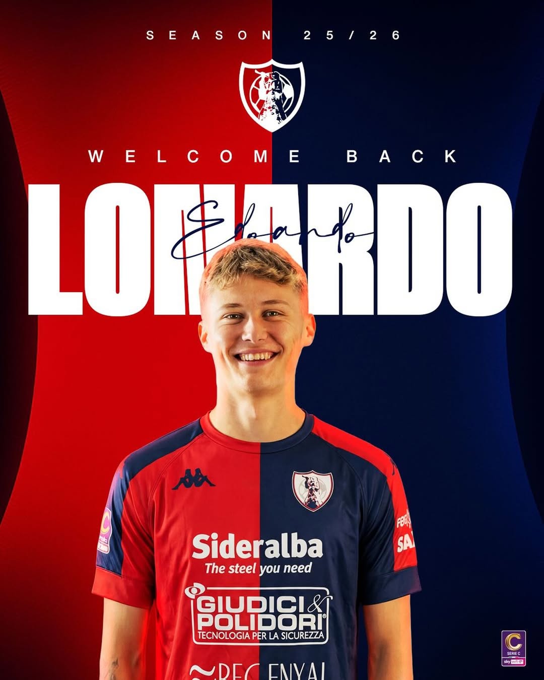 Samb, Edoardo Lonardo torna in rossoblù | Piceno News 24