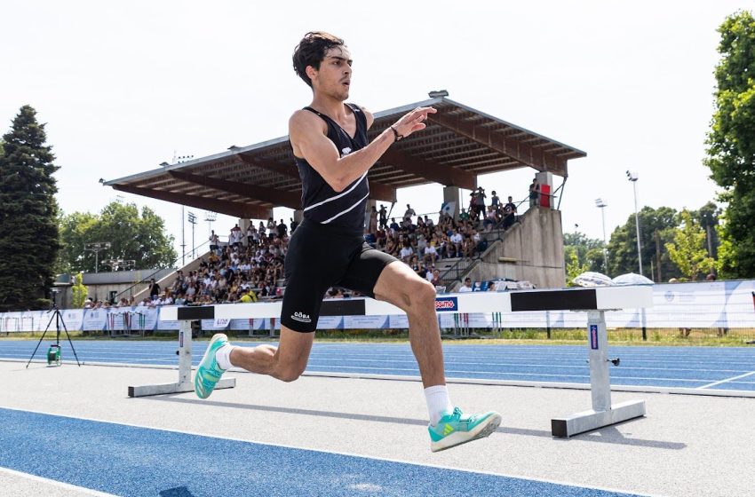 Mattia De Angelis Campione Italiano Universitario nel triplo. 5° posto ...